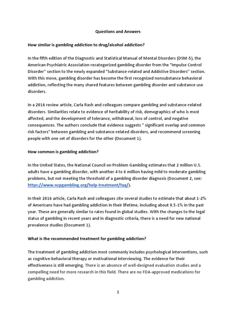 Johns Hopkins Responds To Questions About Gambling and Addiction ...