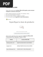 Claves de Office 2021 | PDF | Microsoft Office | Microsoft
