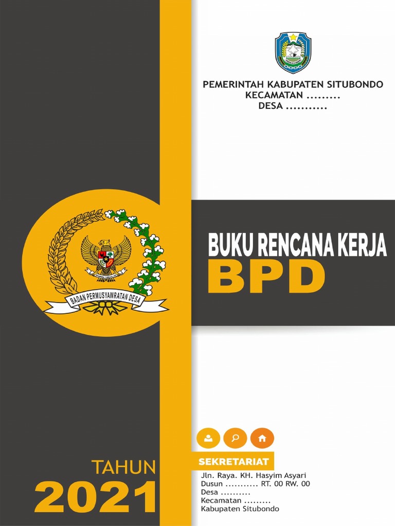 Rencana Kerja BPD | PDF