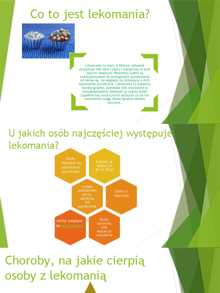 Co To Jest Lekomania? | PDF