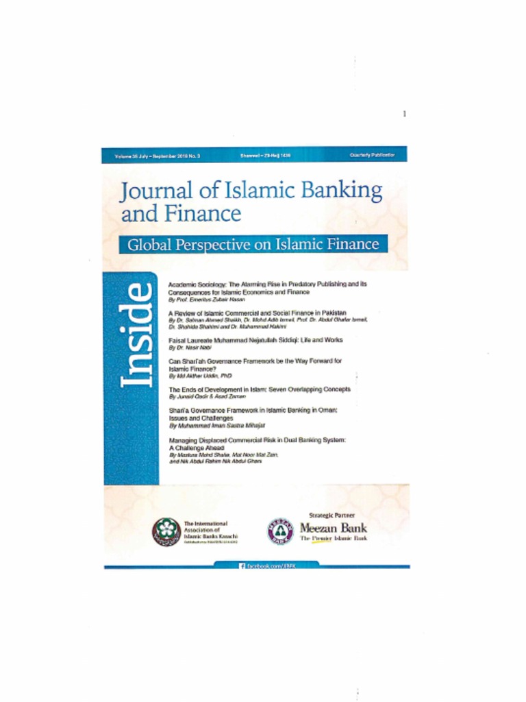 Sharia Governance Framework in Islamic B | PDF