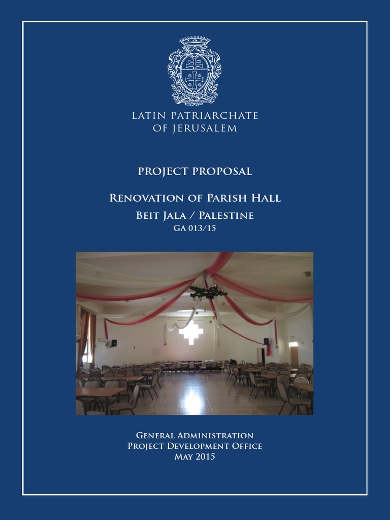 Church Renovation Project | PDF | Bethlehem | Jerusalem