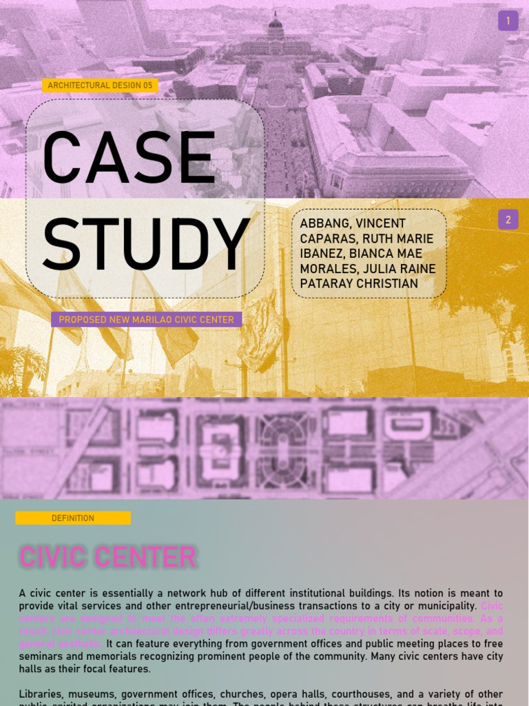 Municipal Hall Case Study | PDF | Metro Manila