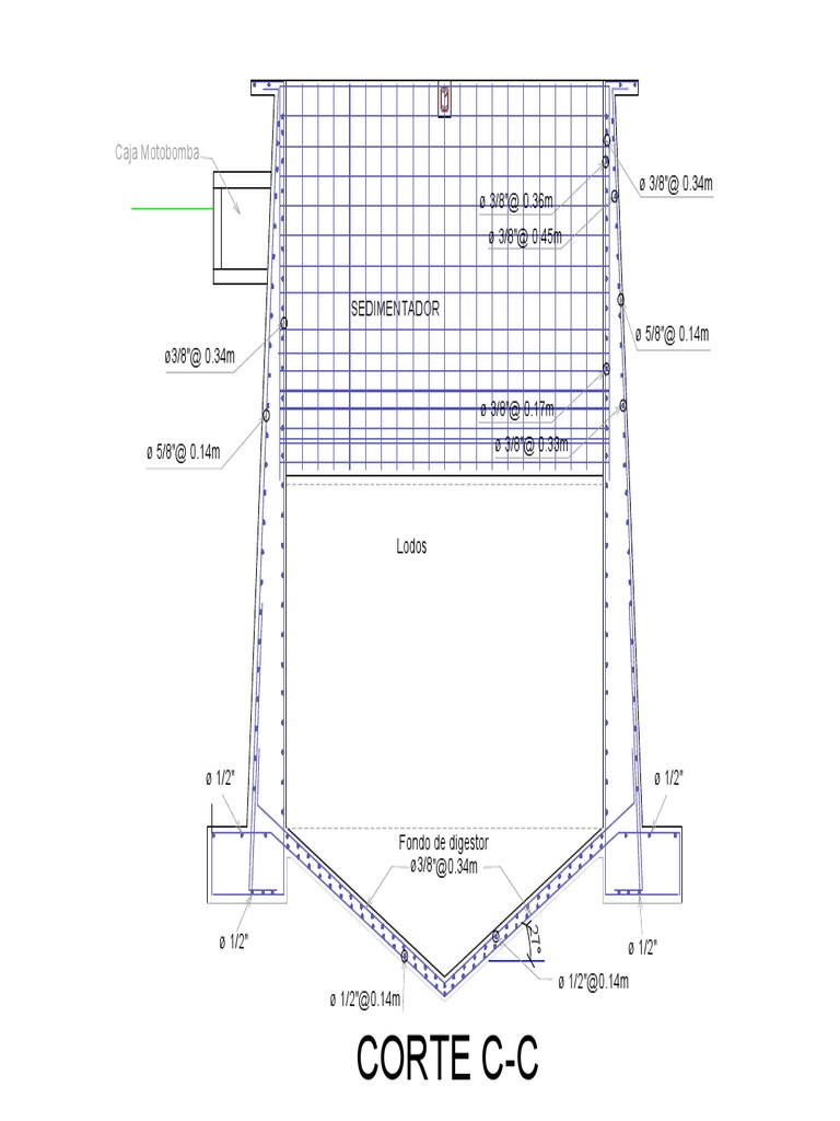 TANQUE IMHOFF - Model - PDF - 01 | PDF