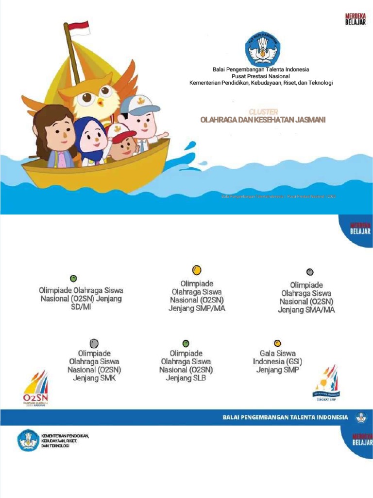 Juknis O2sn Tahun 2023 | PDF