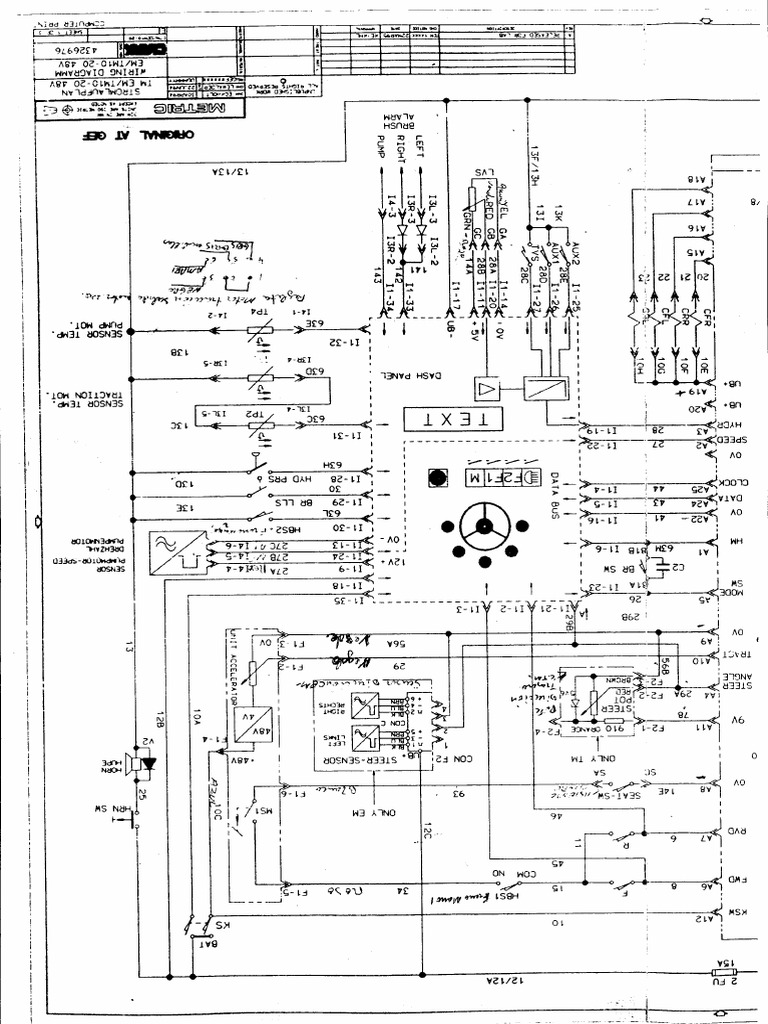 Esquema Eléctrico | PDF