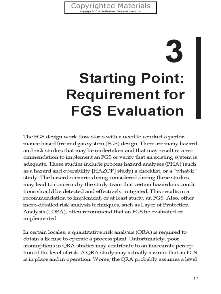 Performance-Based Fire and Gas Systems Engineering Handbook - 46451-03 ...