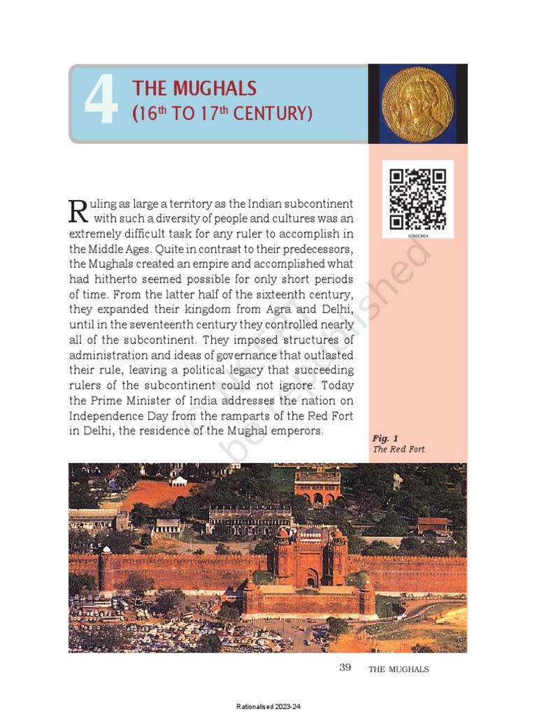 Mughals | PDF | Mughal Empire