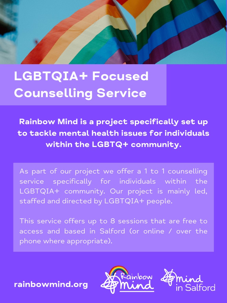 LGBTQI Focused Counselling Leaflet | PDF