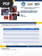 Modul Ajar Pembelajaran Model Tefa - Rev 1 | PDF | Seni