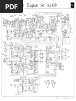 Unitra Tosca Aws 303 Schematic | PDF