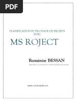 Cours MSPROJECT | PDF | Planification | Microsoft