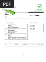 Reporte Verificacion FLEMISOL | PDF