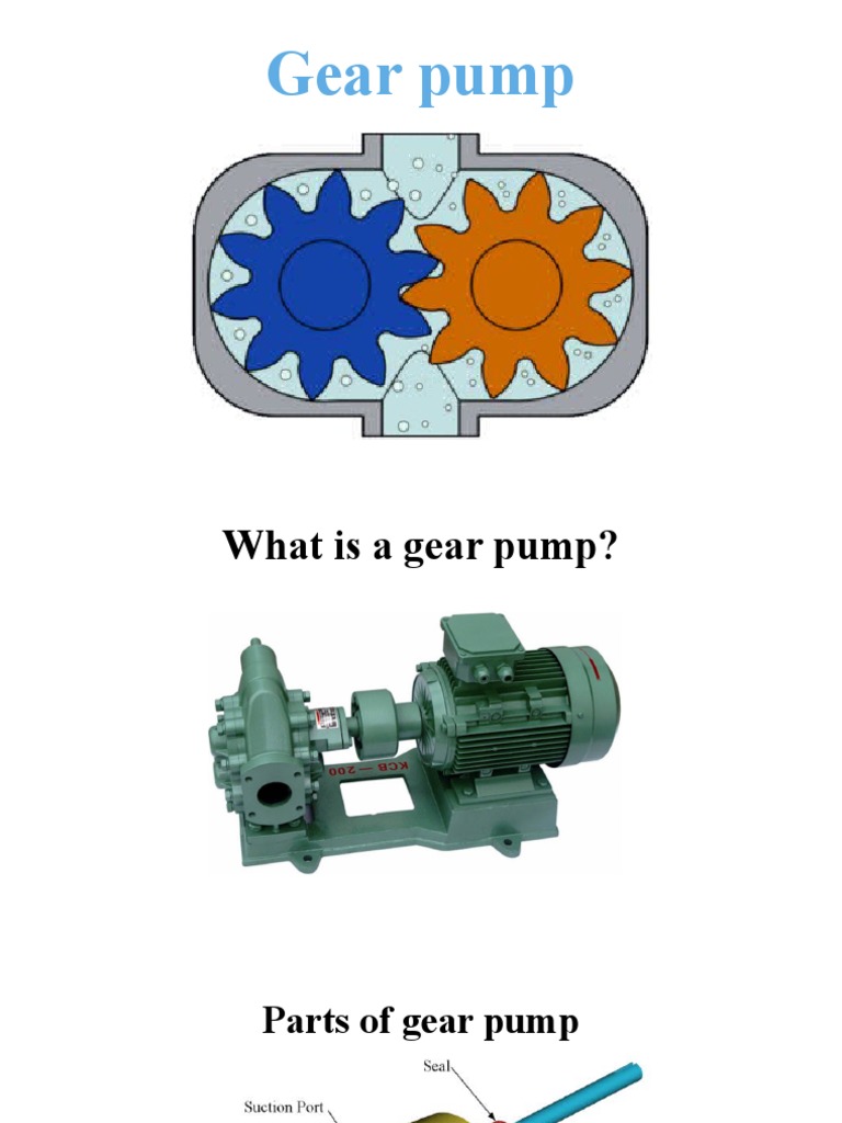 Gear Pump | PDF