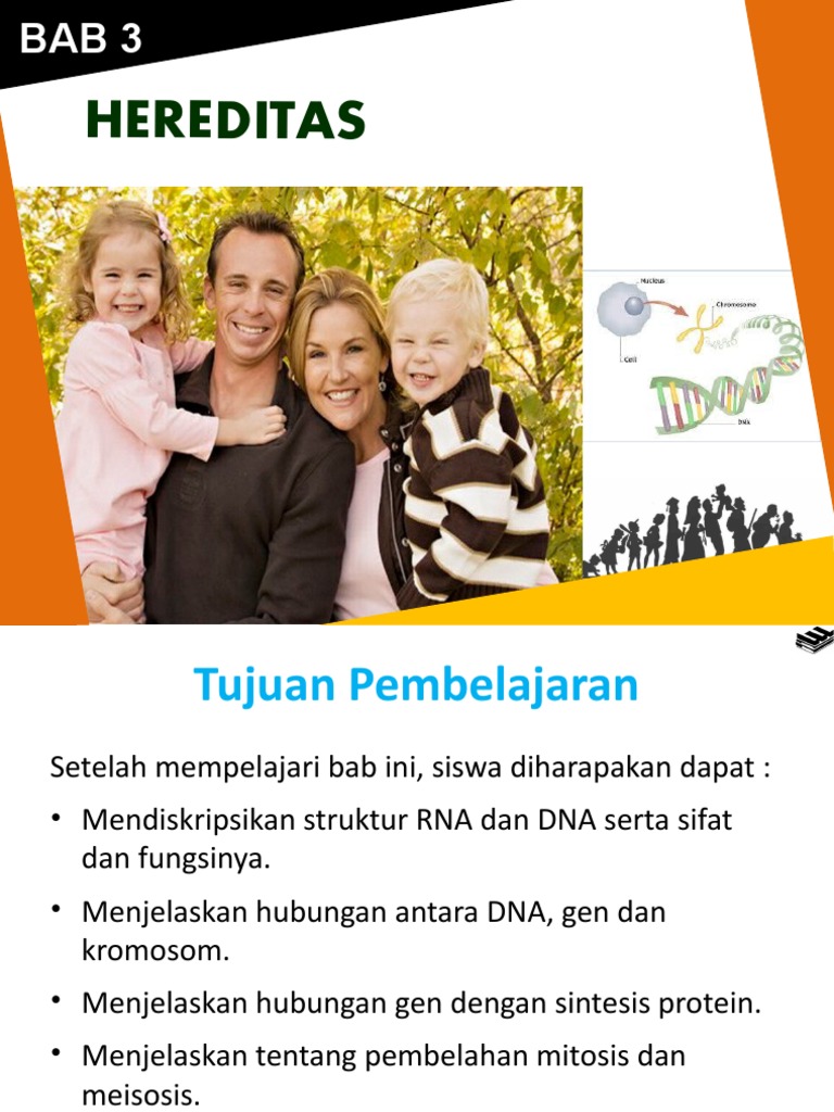 GEN DNA-REP SEL- HEREDITAS-MUTASI | PDF