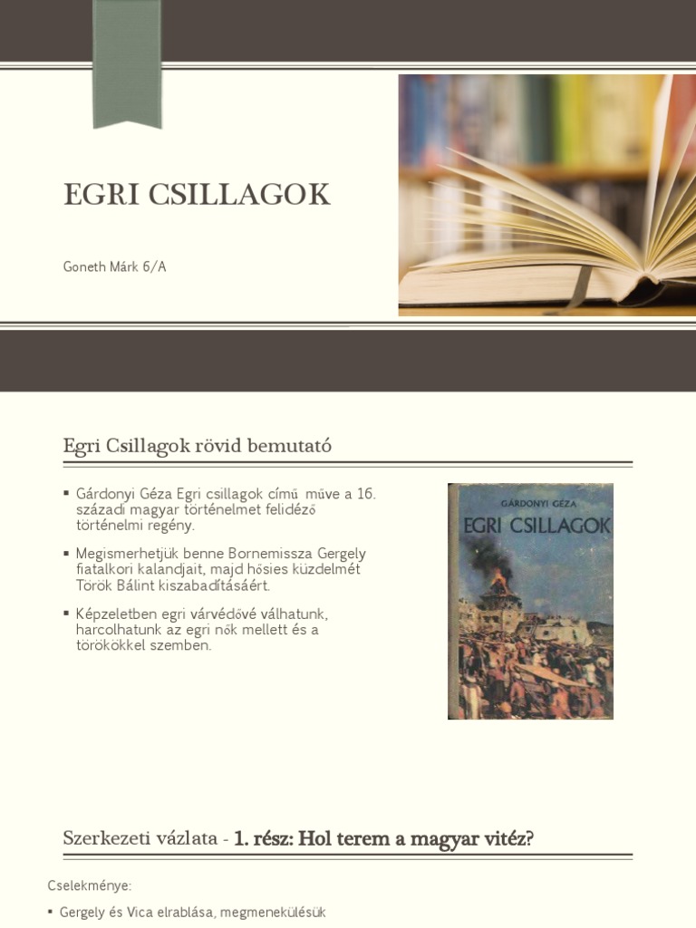 Egri Csillagok | PDF