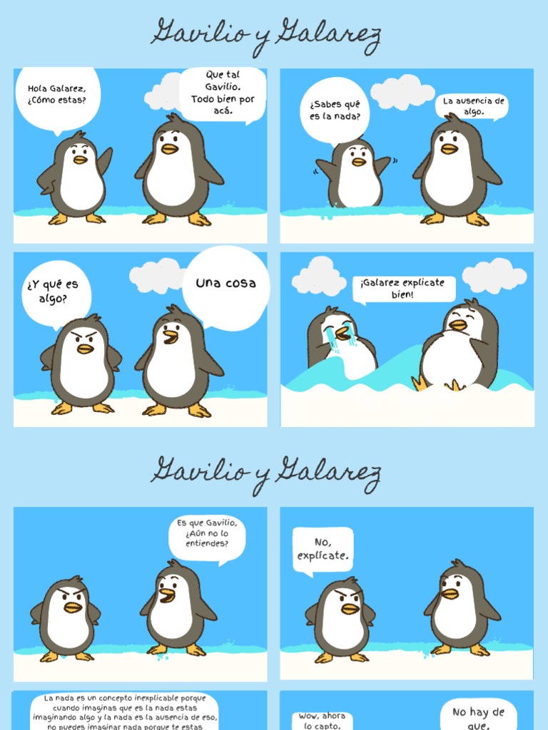 Comic Pensamiento Filosófico | PDF