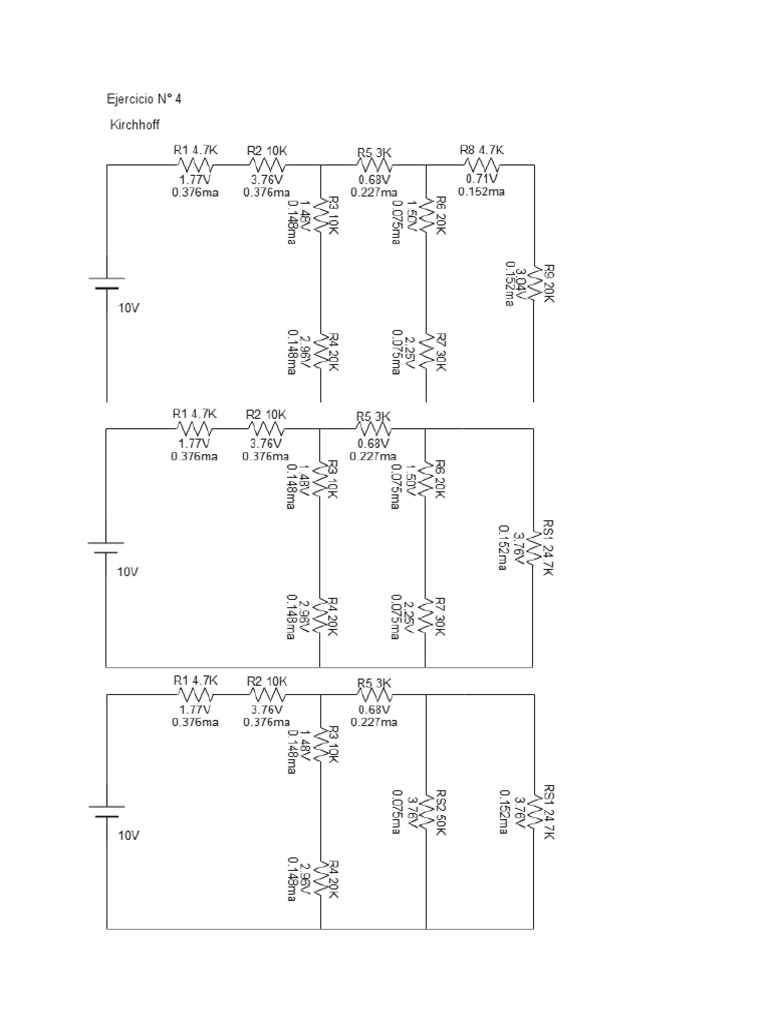 Ejercicio N 4 Kir | PDF | Ciencia y matemáticas | Tecnología