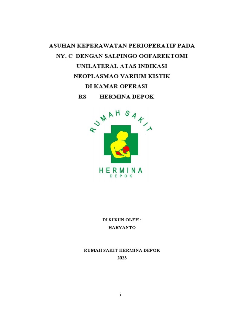Askep Nok Anto | PDF
