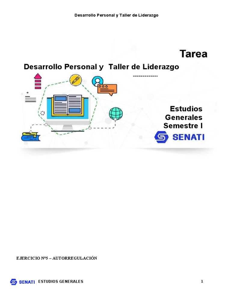 Ejercicio N1 Autorregulacion | PDF
