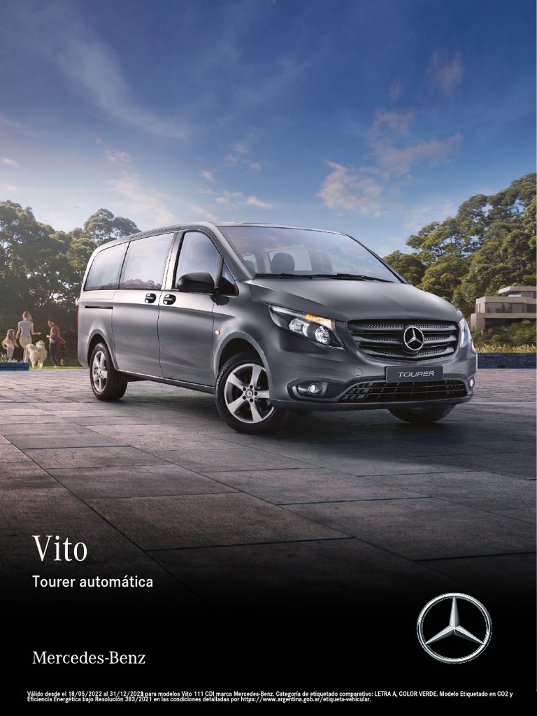 Vito Tourer Automatica | PDF | Neumático | Vehículos de ruedas