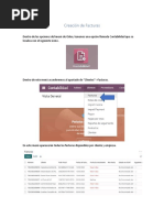 Guía para usar www.facte.mx en facturación | PDF | Factura | Informática