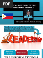 Leadership Training Module | PDF | Leadership | Communication
