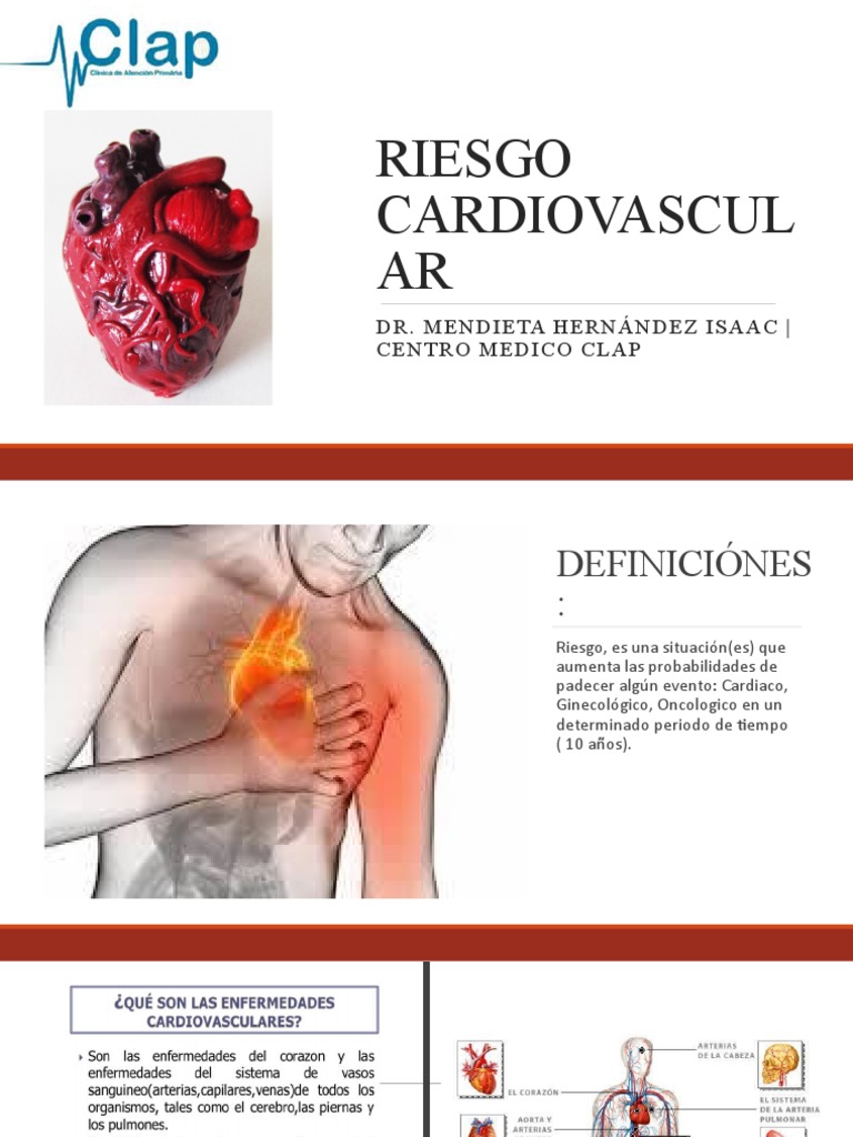 Riesgo Cardiovascular | PDF