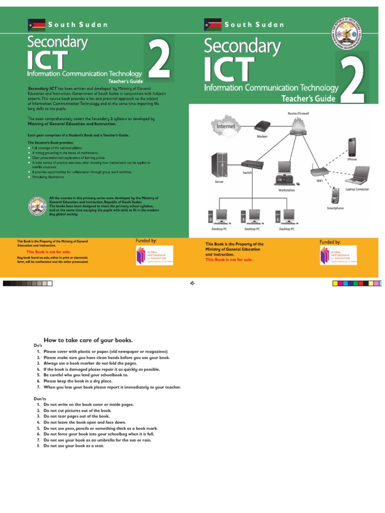 Ict TG S2 | PDF | Network Topology | Computer Network