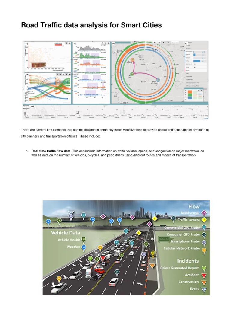 Smart City Data Analytics Pdf Traffic Machine Learning