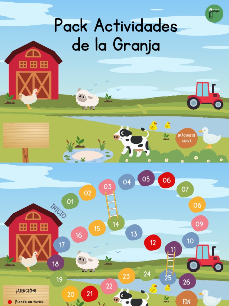 Pack Actividades de La Granja | PDF