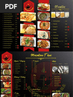 Restoran Mahbub Food Menu | PDF | Foods | Cuisine