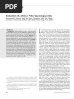 ACE Star Model | PDF | Evidence Based Practice | Educational Assessment