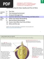 WSET L3 1 Chap02 Food Pairing | PDF | Taste | Umami