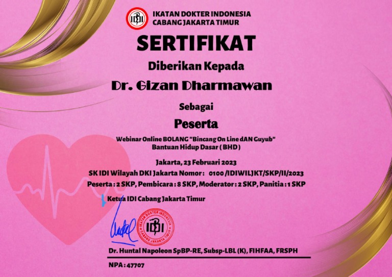 061 Dr. Gizan Dharmawan | PDF