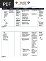 NCP Cellulitis Risk For Infection | PDF | Infection | Nursing