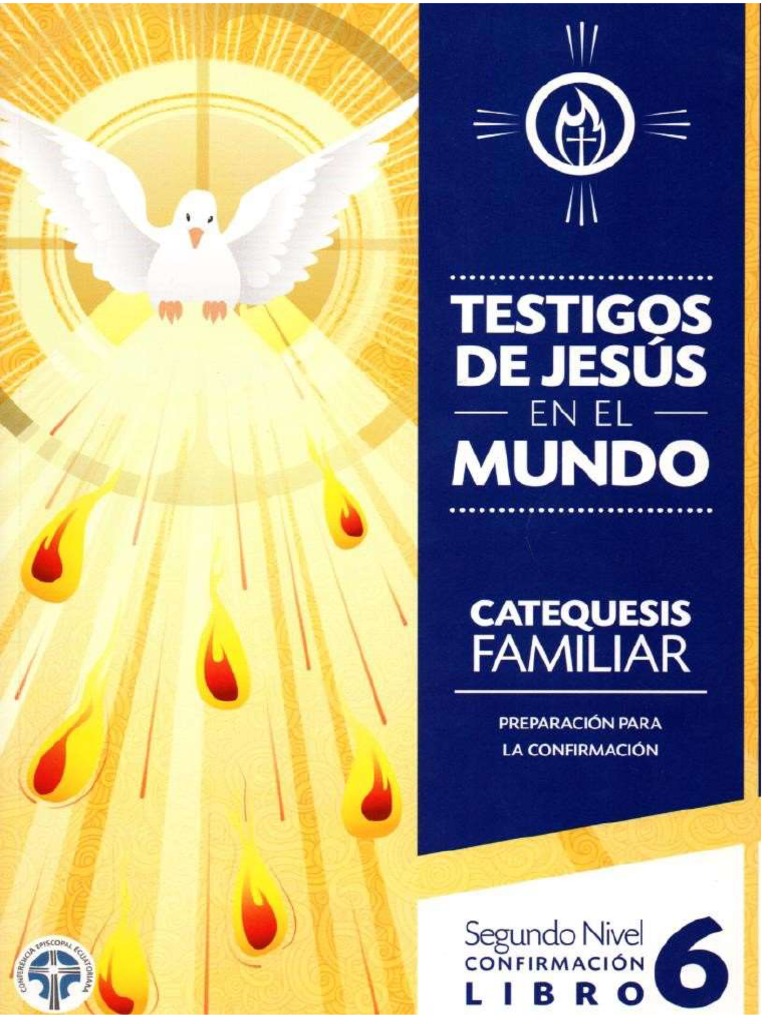 05 LIBRO DE CATEQUESIS SUNDO NIVEL CONFIRMACION LIBRO 6 Word | PDF
