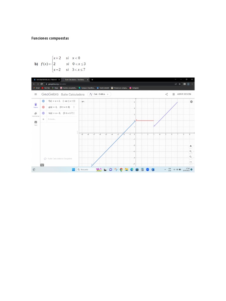 Matematica Deber 2 | PDF