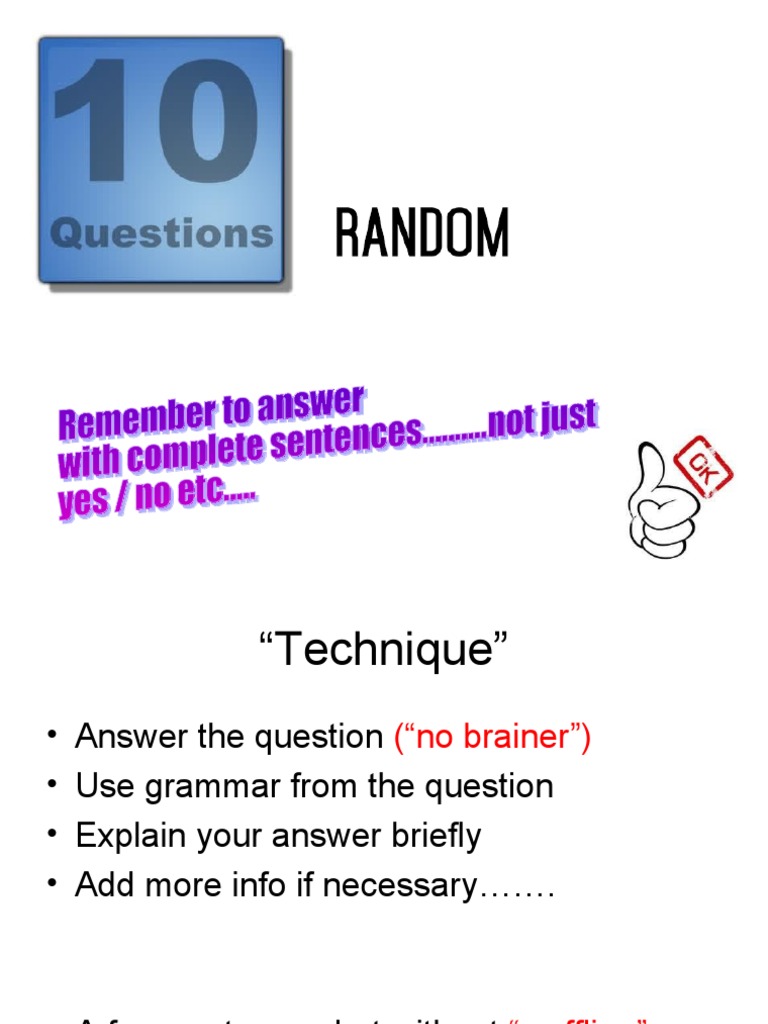 10 Questions - FCE Type | PDF