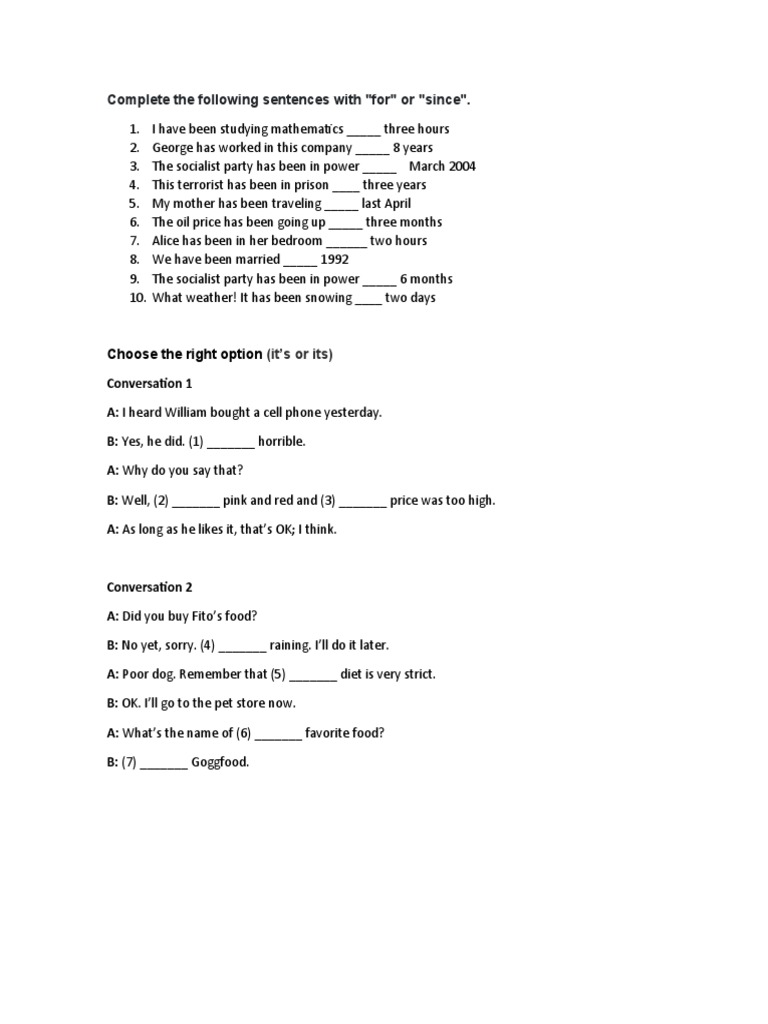 Confusing Words Worksheet | PDF | Sports