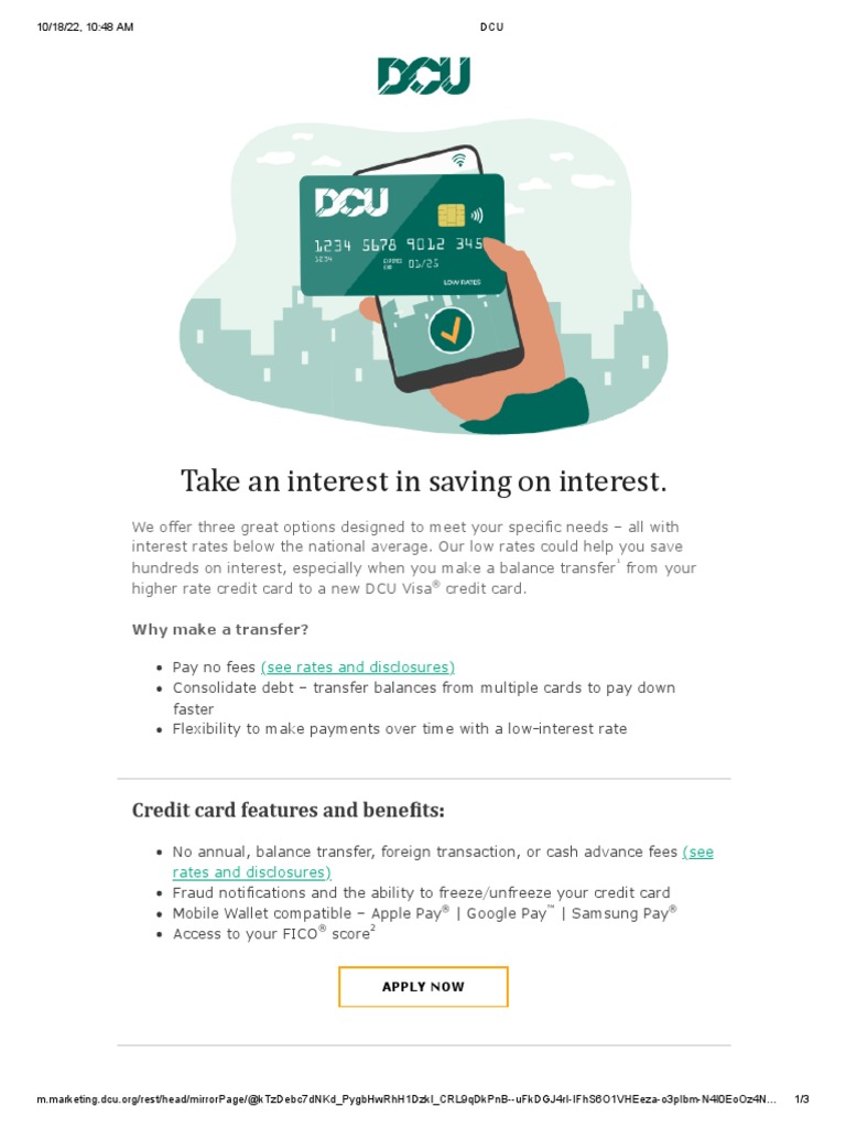 Balance Transfer Email 2 | PDF | Credit Card | Visa Inc.