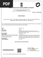 Kolkata PIN Code | PDF | Kolkata | Bengal