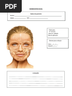 Ficha de Anamnese para Botox e Tratamentos Estéticos | PDF | Medicina Clínica | Remédio