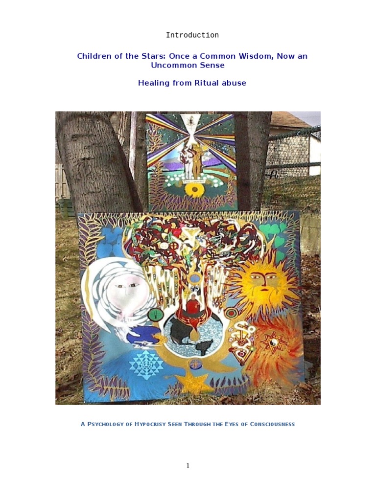 Children of The Stars: An Uncommon Wisdom, An Uncommon Sense, Healing ...
