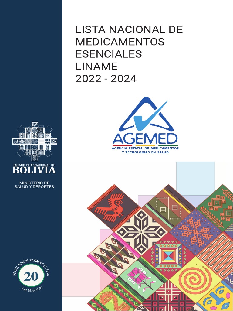 Lista Nacional de Medicamentos Esenciales Liname 2022 - 2024 | PDF ...