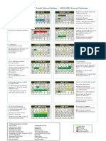 2024-25 District Calendar | PDF