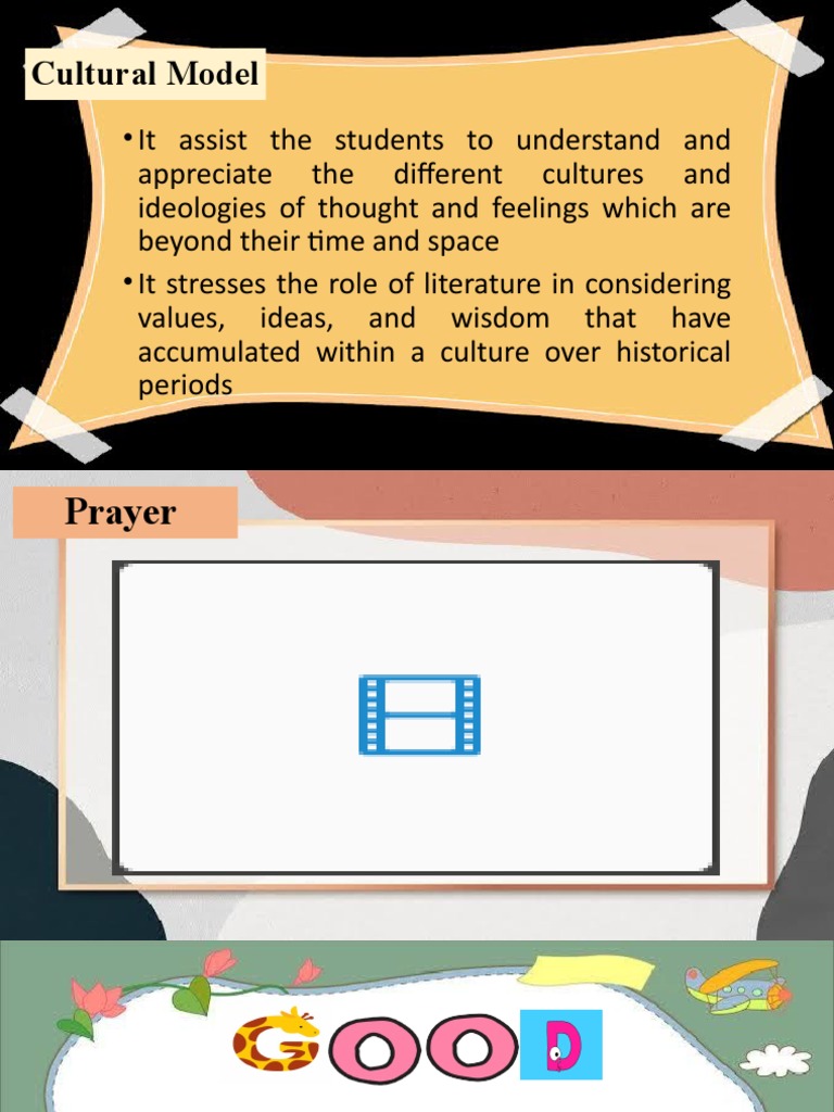 Cultural Model | PDF