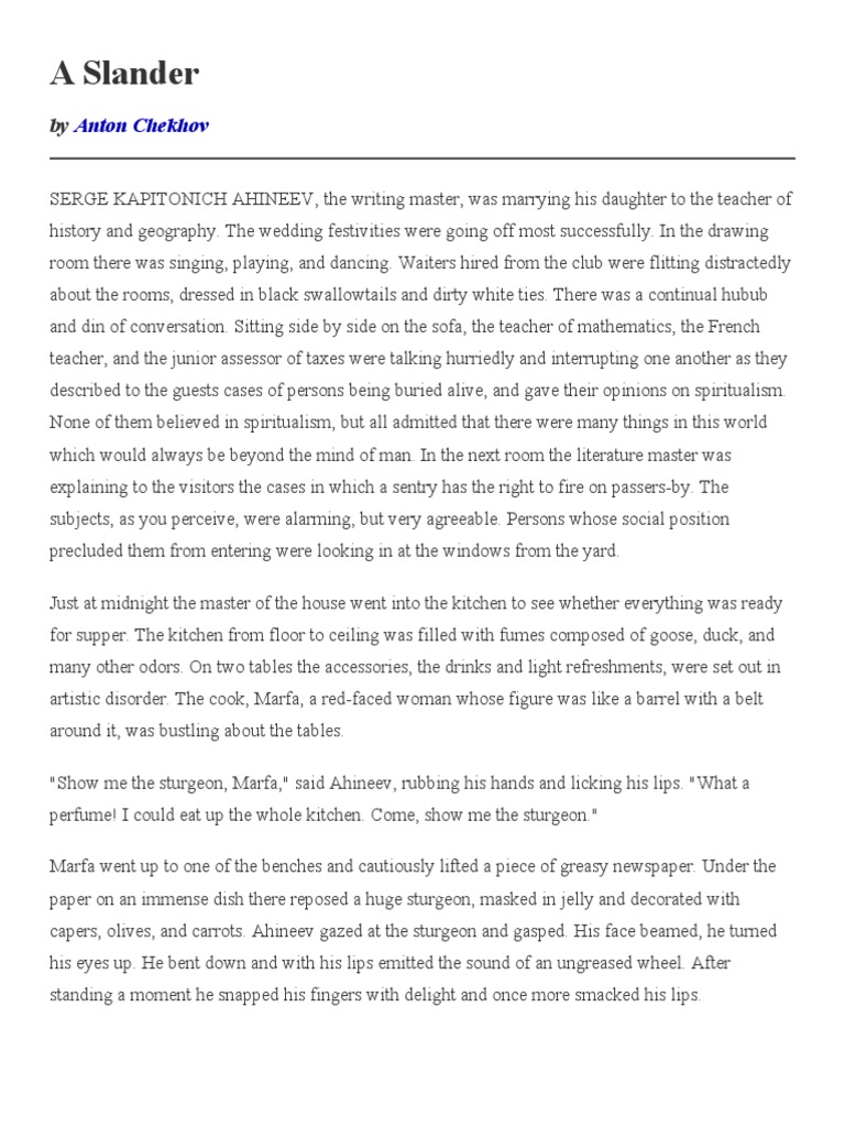 Gossip's Ripple Effect | PDF | Mystery, Thriller & Crime Fiction