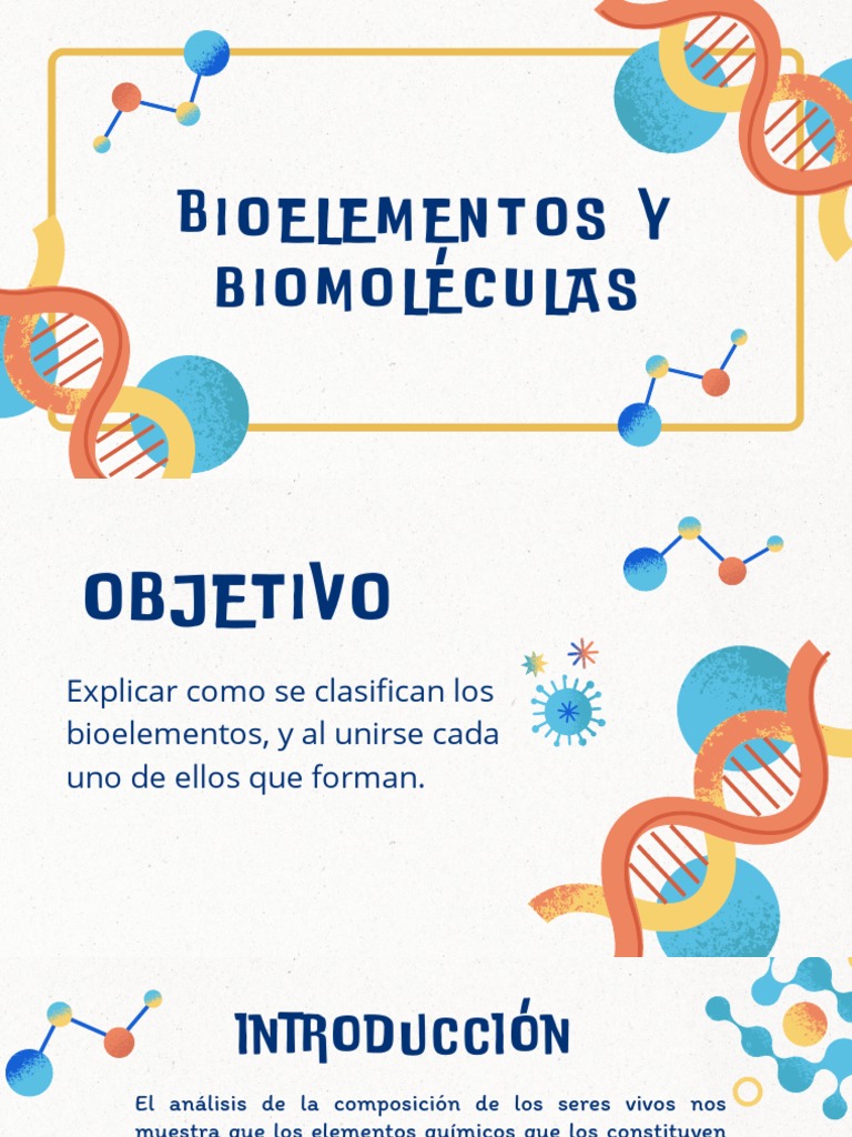 Clase 5 Bioelementos y Biomoléculas | PDF | Sal (química) | Biomoléculas