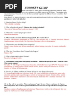 Forrest Gump Movie Worksheet | PDF